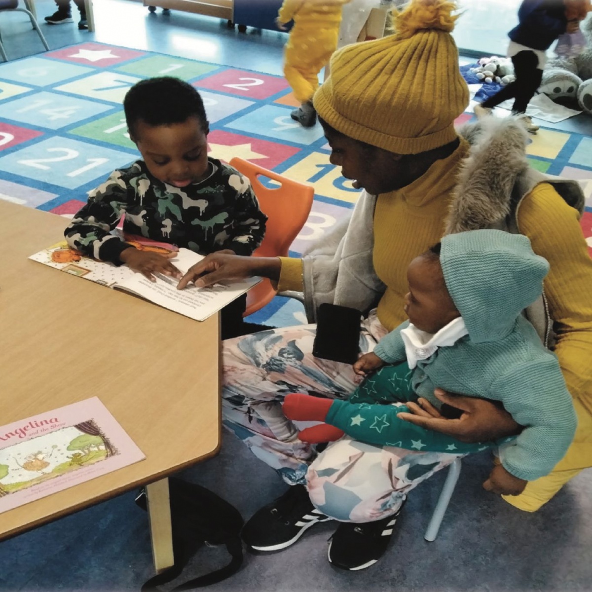 Brookside Primary - Stay and Read Parent Workshop